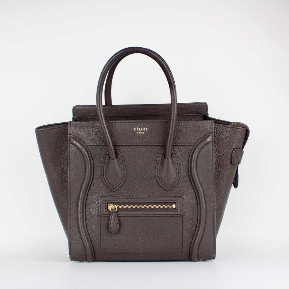 CELINE MICRO LUGGAGE – Consignment Queen